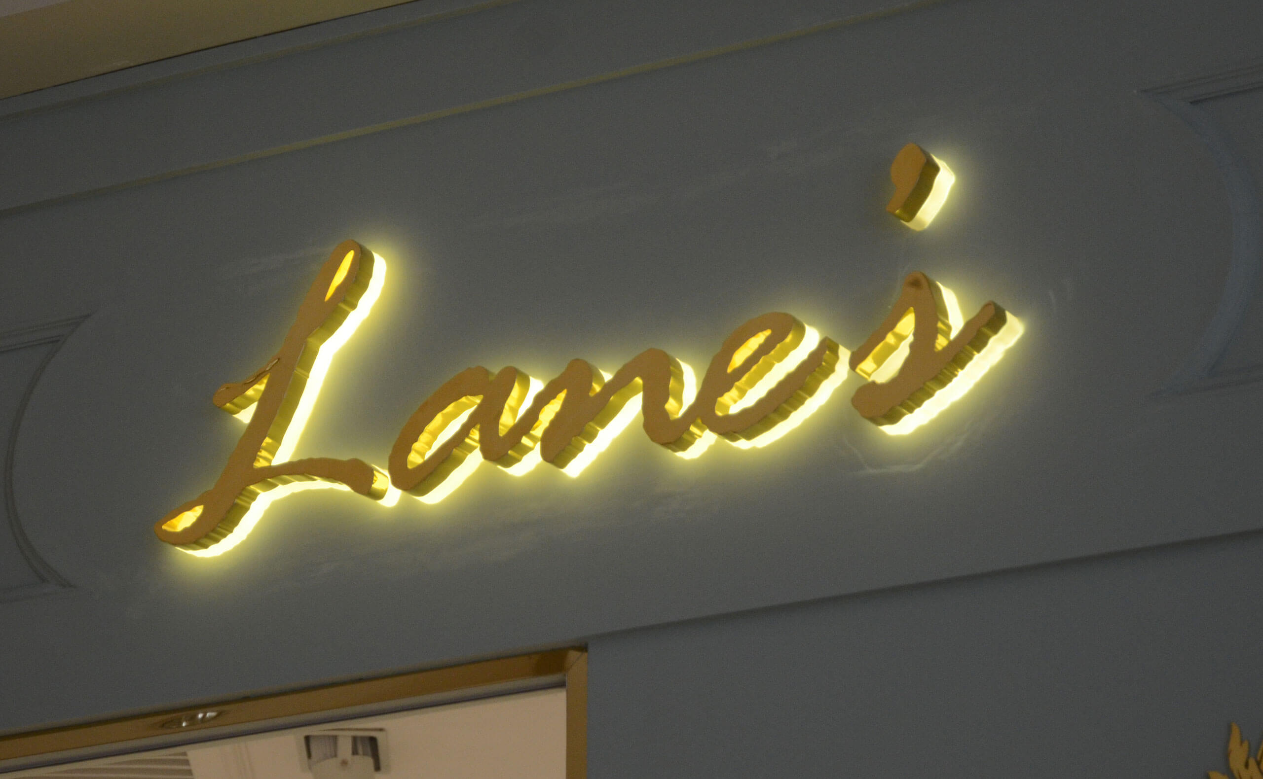 Halo Lit Channel Letters | www.HaloLitSigns.com