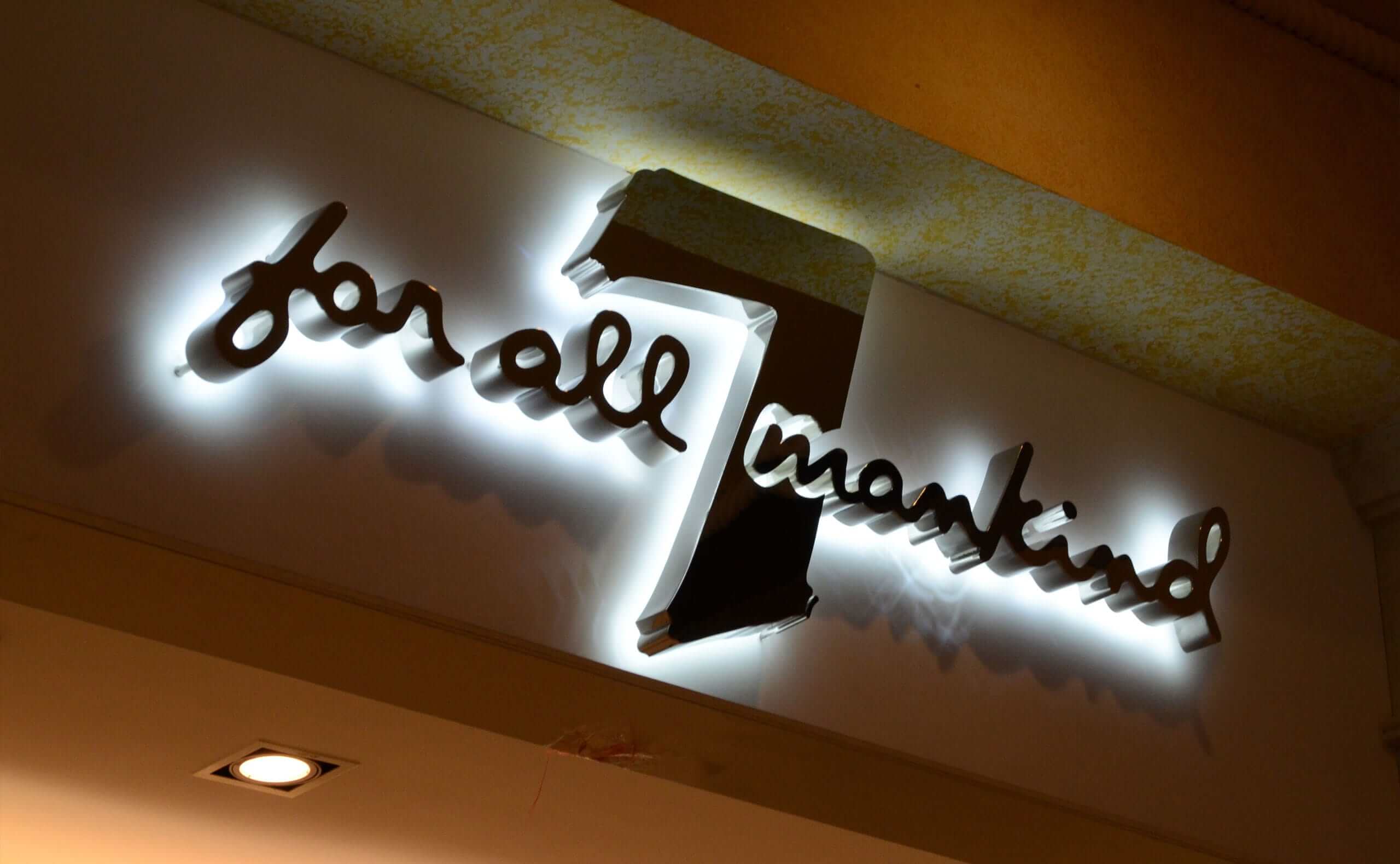 Halo Lit Letters | www.HaloLitSigns.com